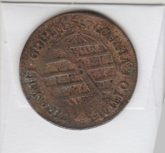 xl reis de 1809b - Faustão Cédulas e Moedas